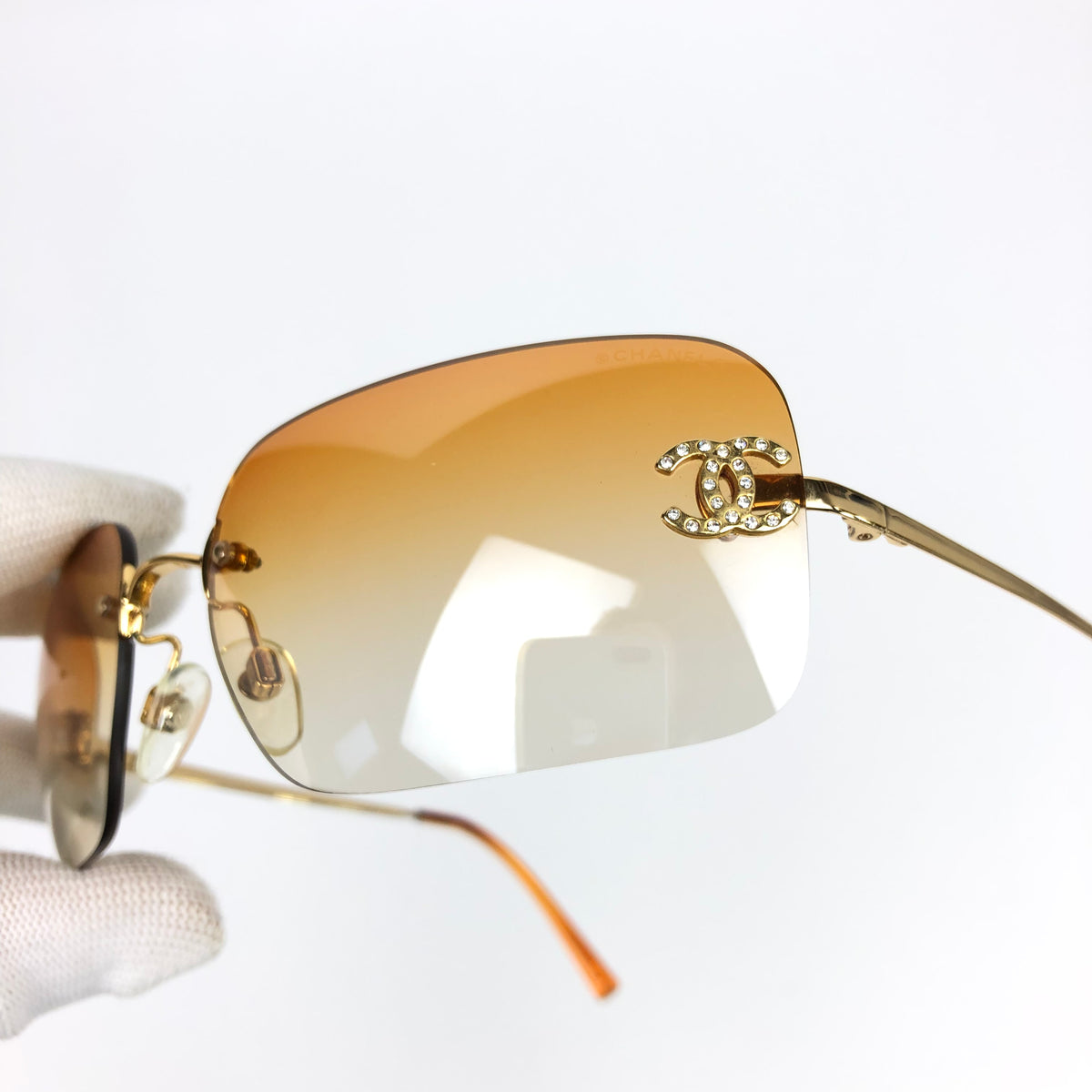 Chanel Rimless Sunglasses – Designer Pick