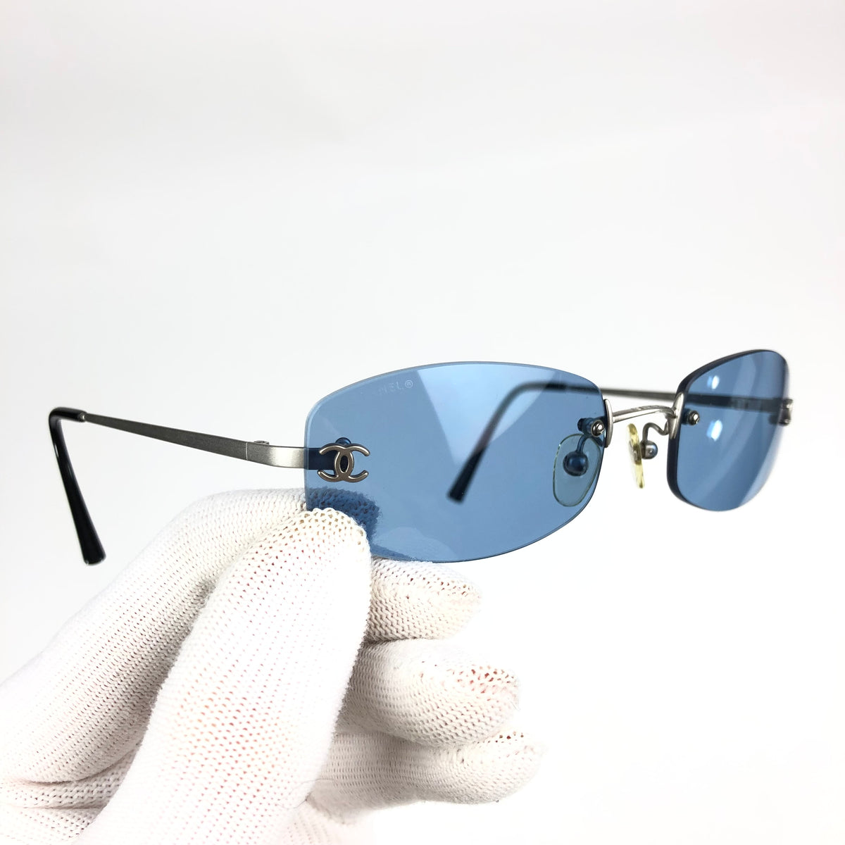 Chanel Rimless Sunglasses – Designer Pick