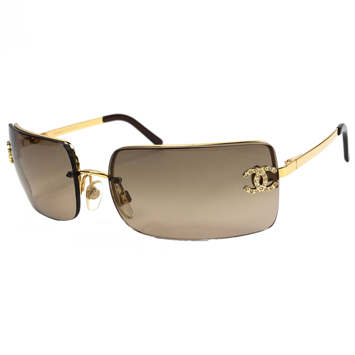 Chanel Rimless Sunglasses – Designer Pick