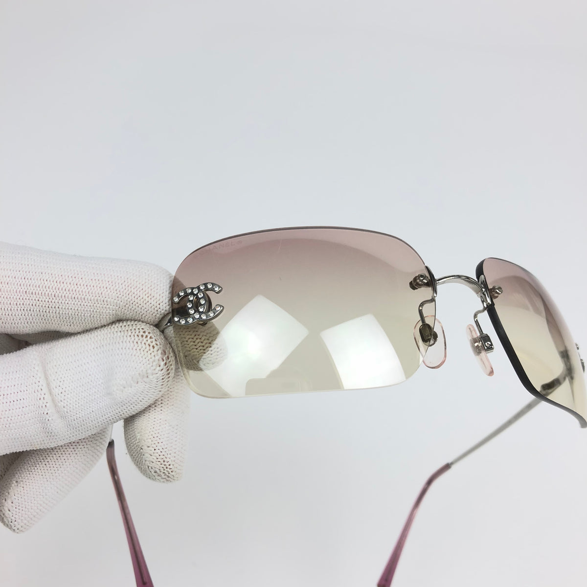 Chanel Rimless Sunglasses – Designer Pick