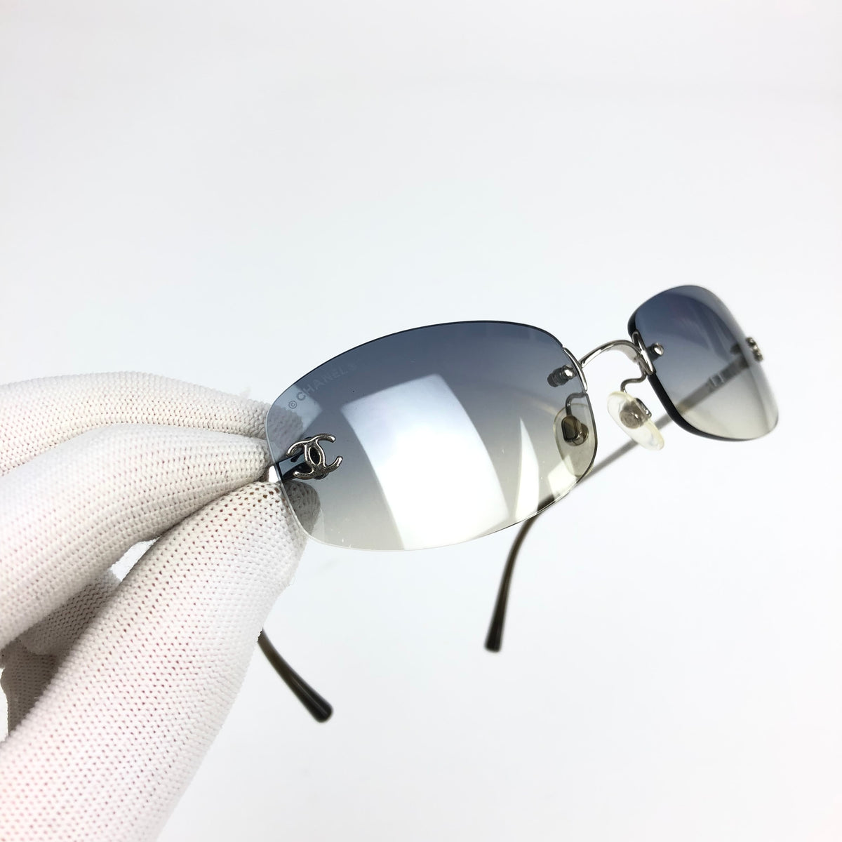 Chanel Rimless Sunglasses – Designer Pick