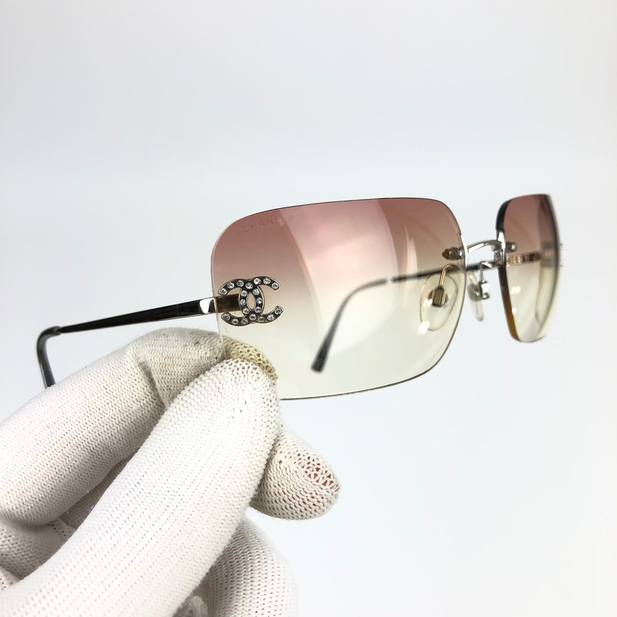 Chanel Rimless Sunglasses – Designer Pick