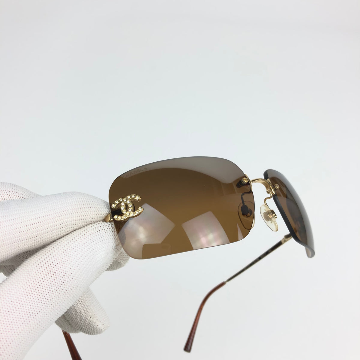 Chanel Rimless Sunglasses – Designer Pick