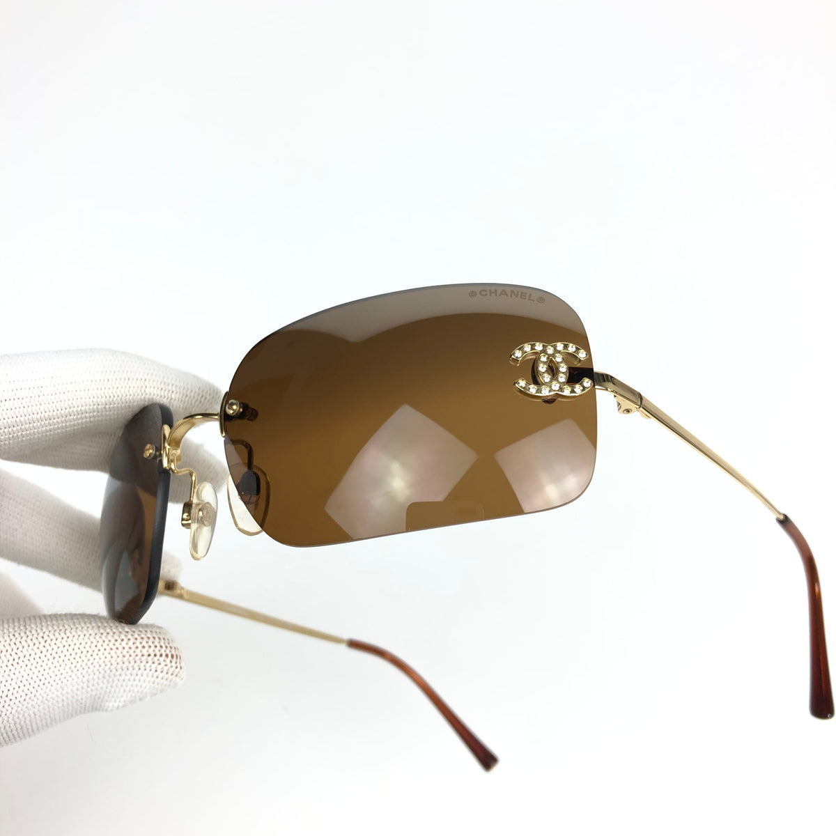 Chanel Rimless Sunglasses – Designer Pick