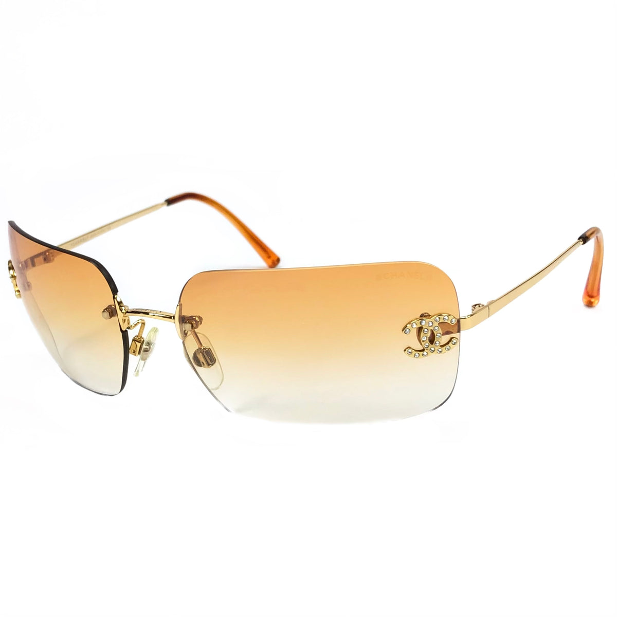 Chanel Rimless Sunglasses – Designer Pick