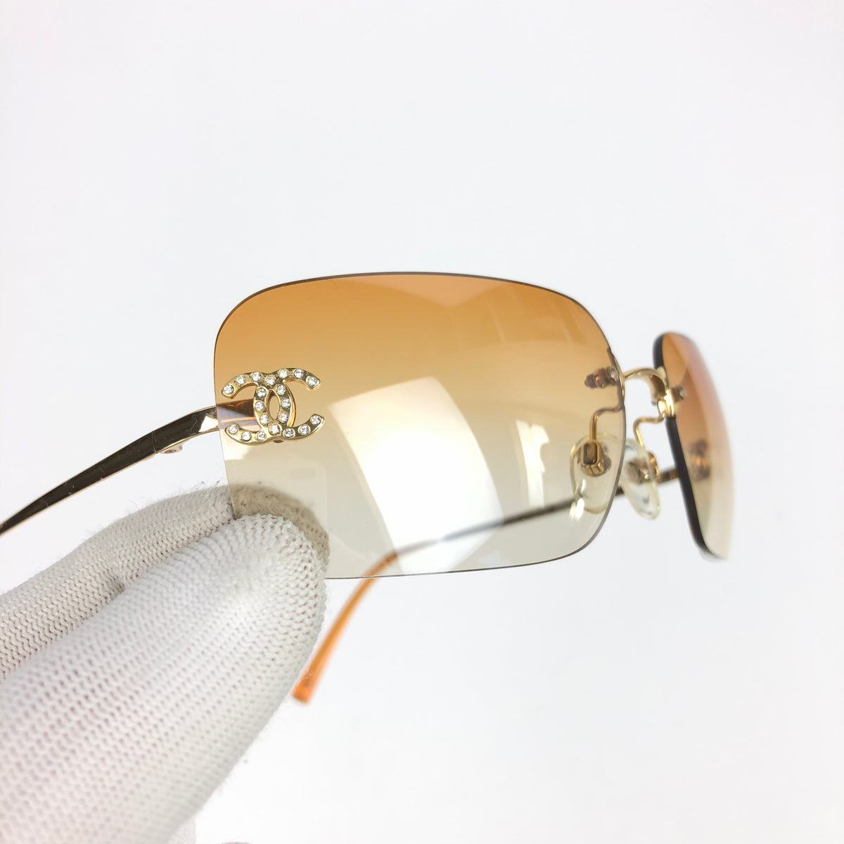 Chanel Rimless Sunglasses – Designer Pick