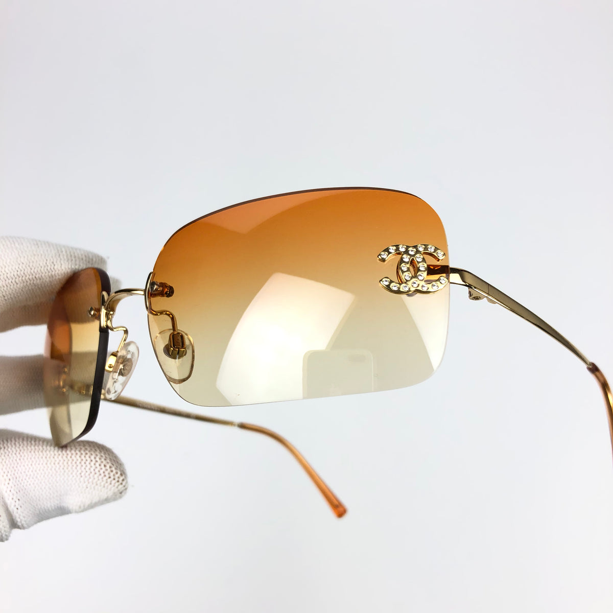 Chanel Rimless Sunglasses – Designer Pick