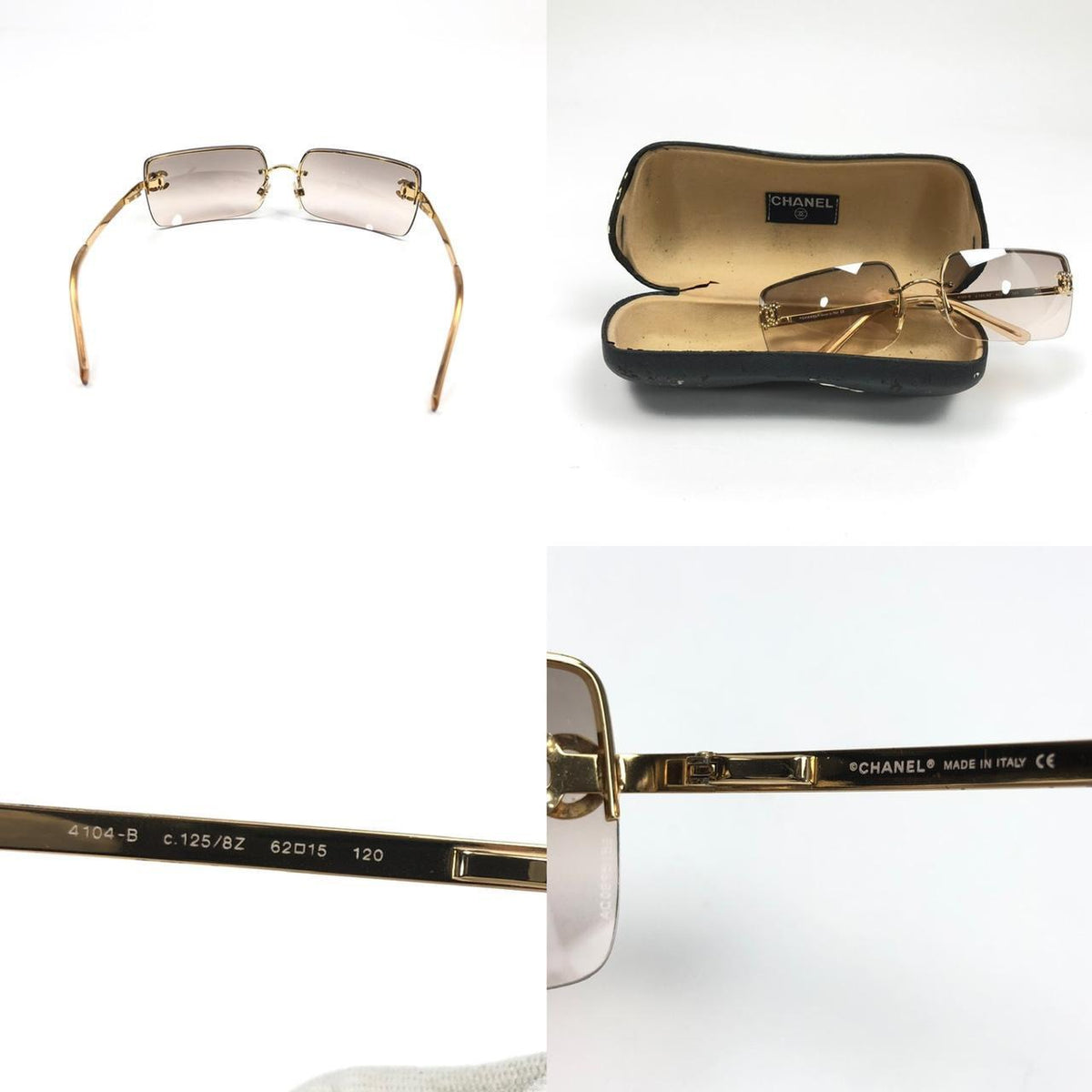 Chanel Rimless Sunglasses – Designer Pick