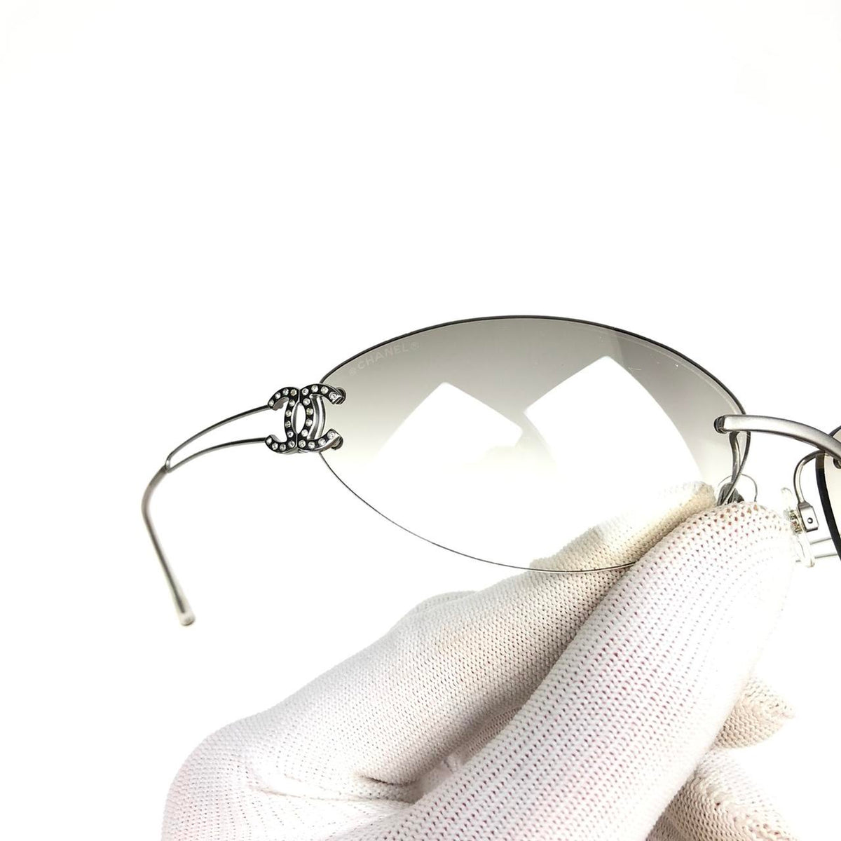 Chanel Rimless Sunglasses – Designer Pick