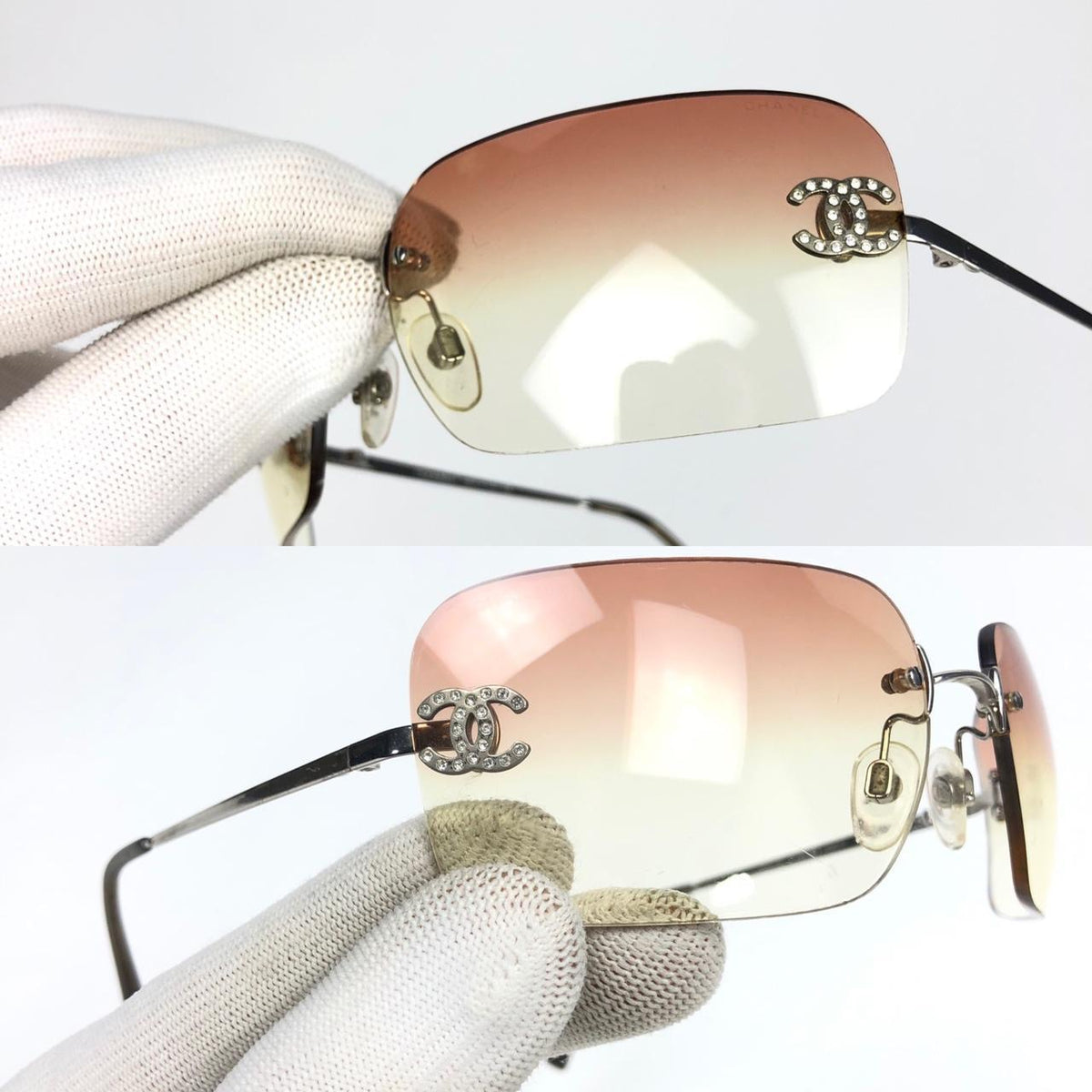 Chanel Rimless Sunglasses – Designer Pick