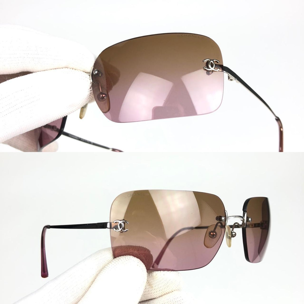 Chanel Rimless Sunglasses – Designer Pick