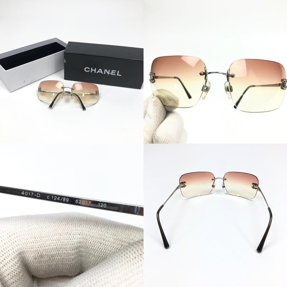 Chanel Rimless Sunglasses – Designer Pick