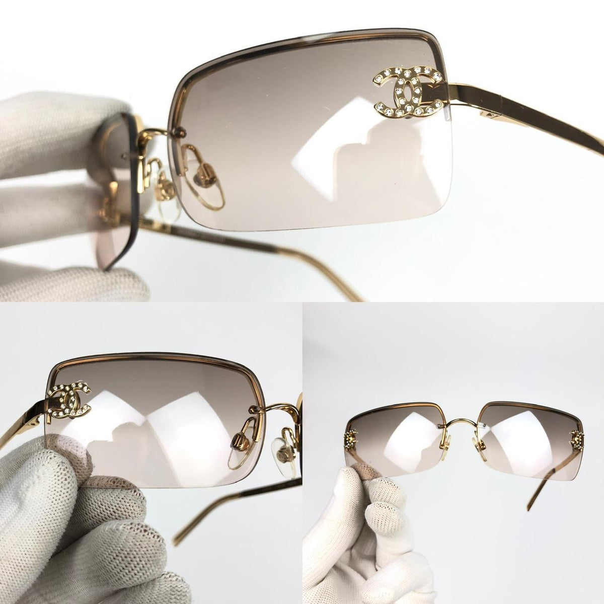 Chanel Rimless Sunglasses – Designer Pick