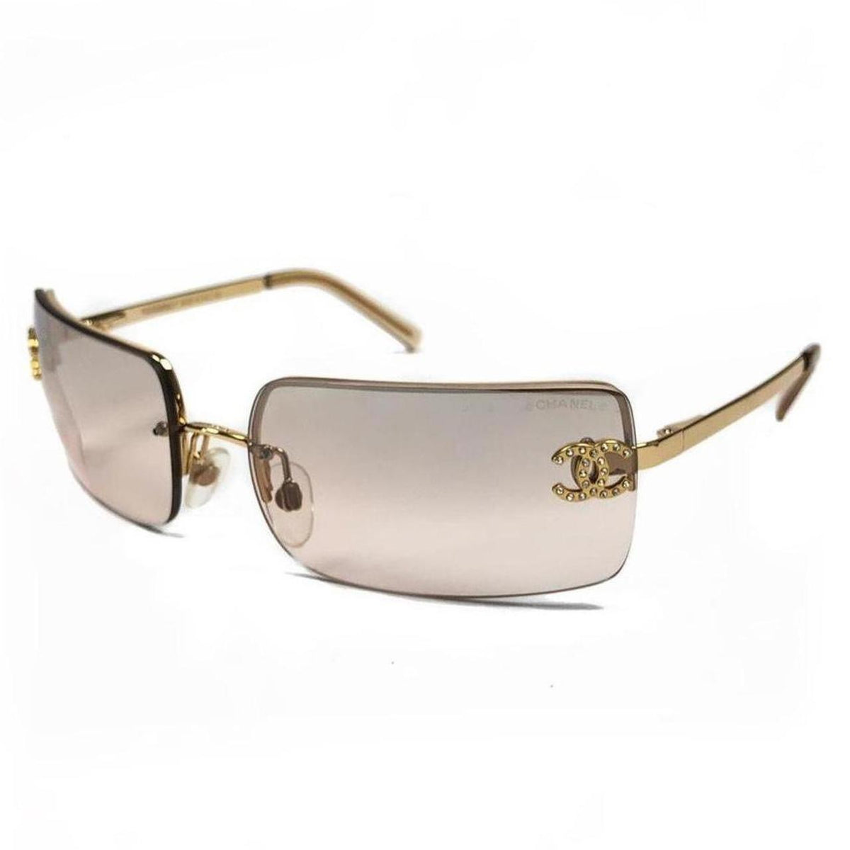 Chanel Rimless Sunglasses – Designer Pick