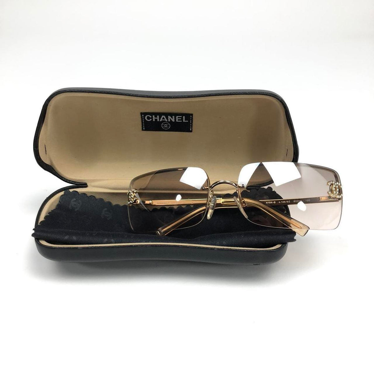 Chanel Rimless Sunglasses – Designer Pick